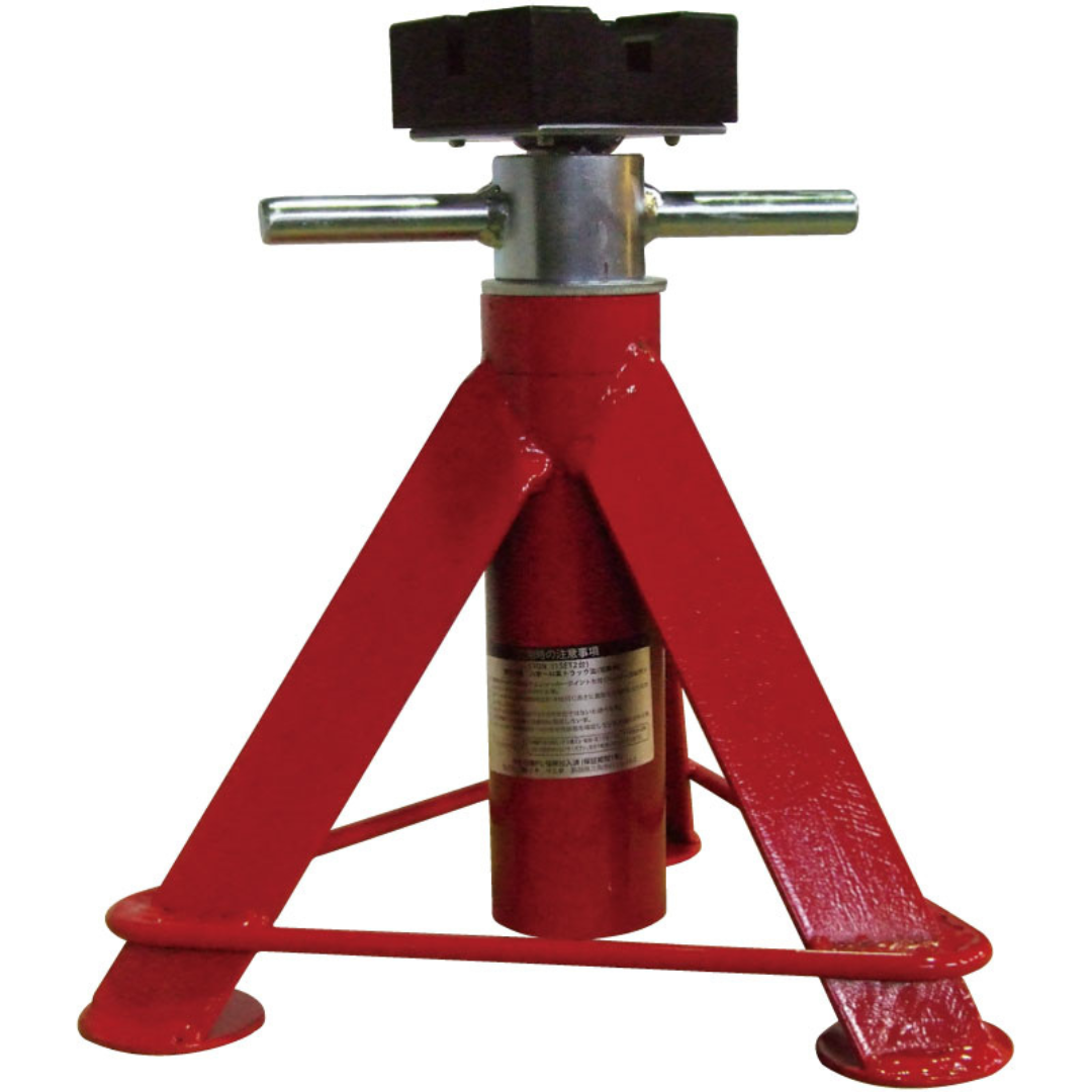 リキマエダ スクリュージャッキ 5t 受ゴム付 RDS-500G | ガレージ作業用 | 工具の通販 FINE PIECE デリバリー｜自動車の整備機器・用品・システムがネットでお得に仕入れ ...